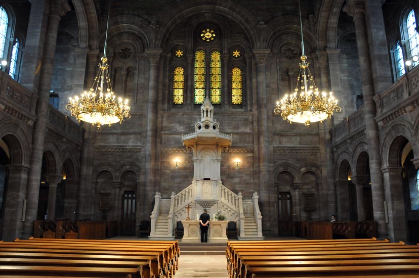 Église du Temps Neuf - Strasbourg Photo - Photographe à Strasbourg - Alsace