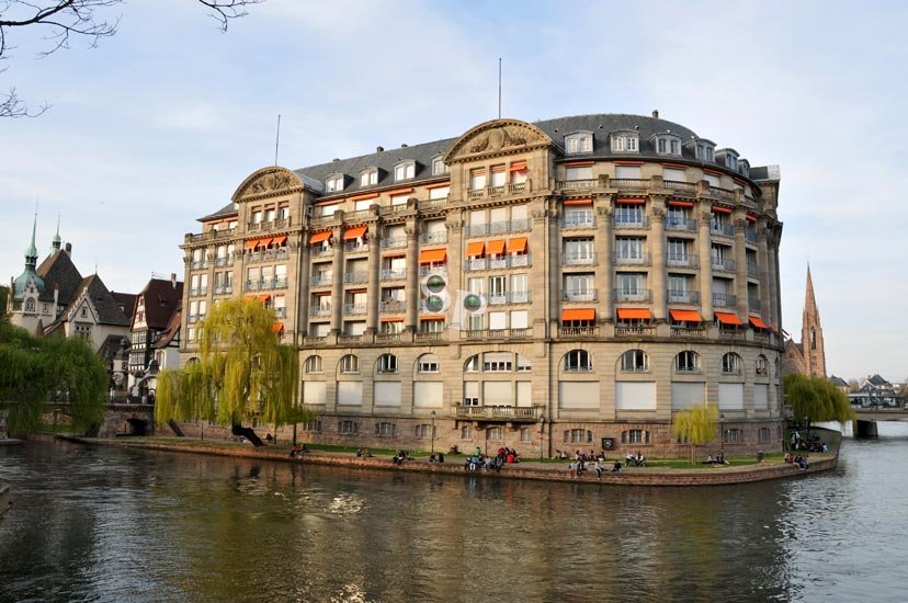 Immeuble de l'ESCA - Strasbourg Photo - Photographe à Strasbourg - Alsace