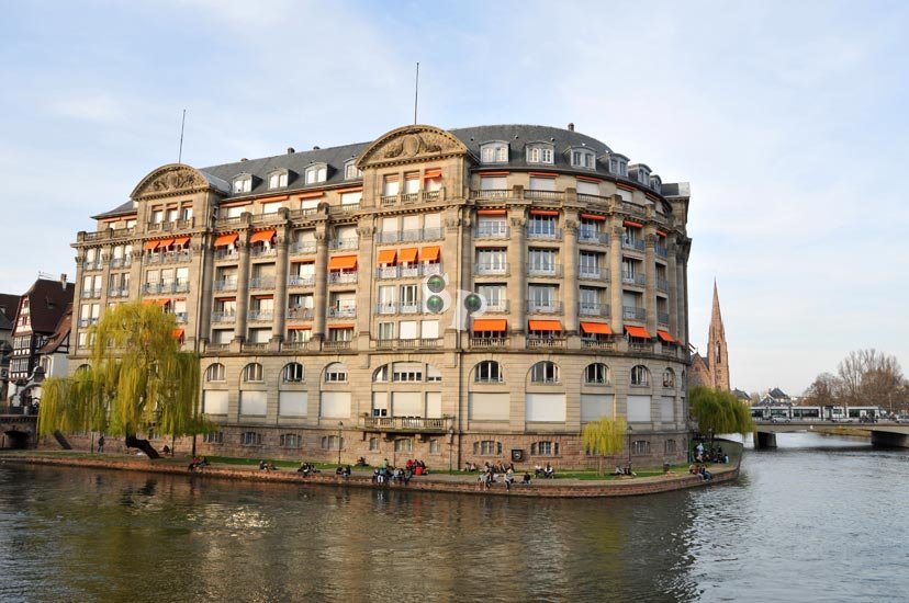 Immeuble de l'ESCA - Strasbourg Photo - Photographe à Strasbourg - Alsace