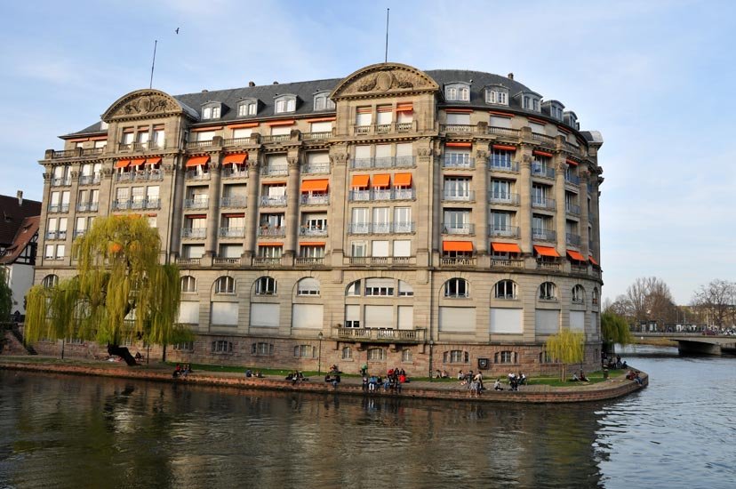 Immeuble de l'ESCA - Strasbourg Photo - Photographe à Strasbourg - Alsace