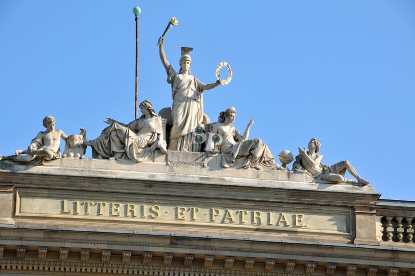 Palais Universitaire - Strasbourg Photo - Photographe à Strasbourg - Alsace