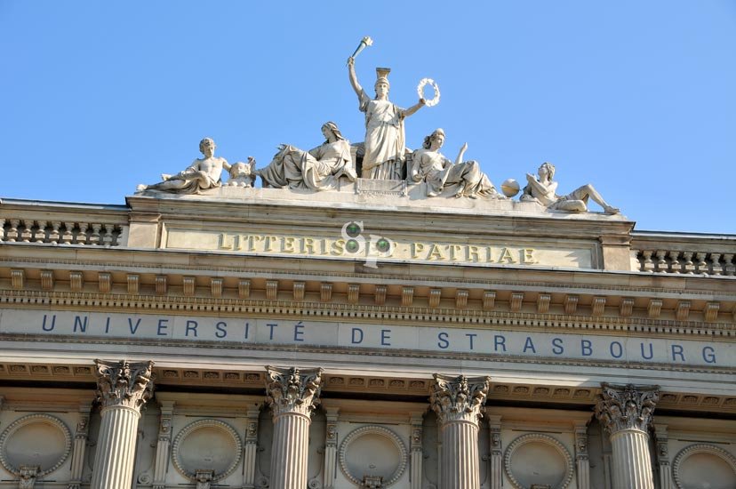Palais Universitaire - Strasbourg Photo - Photographe à Strasbourg - Alsace