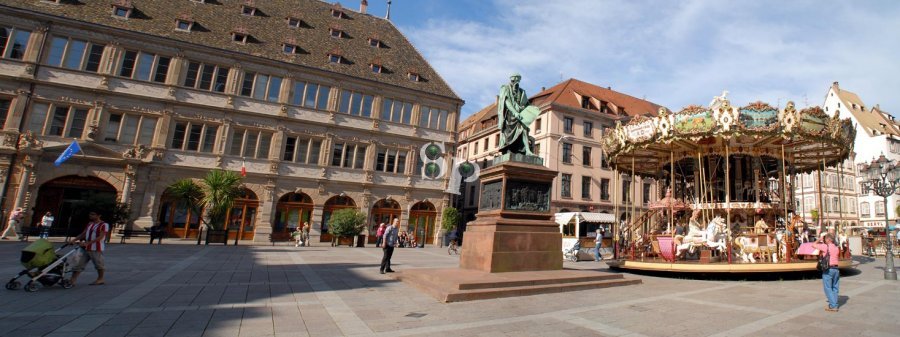 Place Gutenberg - Strasbourg Photo - Photographe à Strasbourg - Alsace