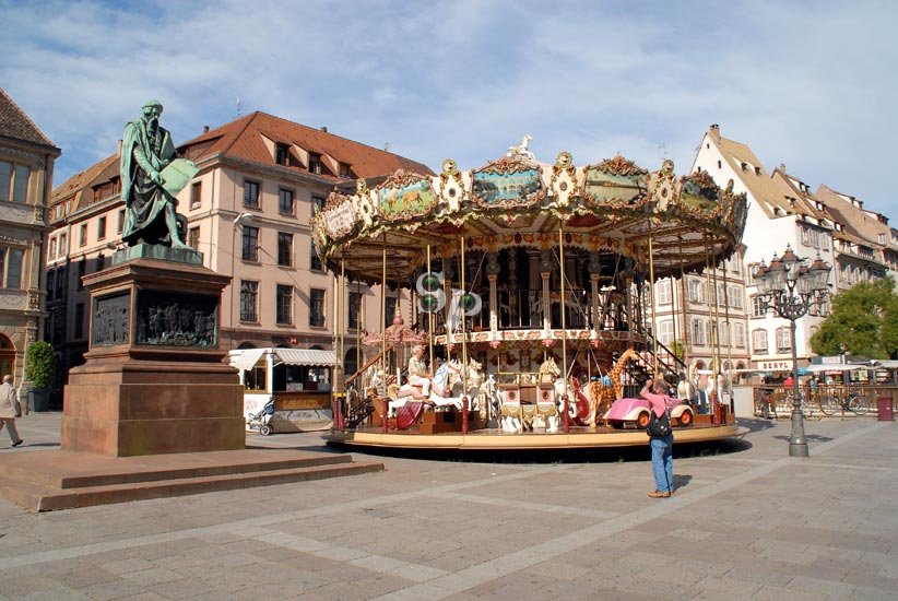 Place Gutenberg - Strasbourg Photo - Photographe à Strasbourg - Alsace