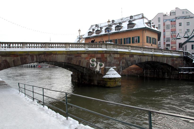 Pont Saint Martin - Strasbourg Photo - Photographe à Strasbourg - Alsace
