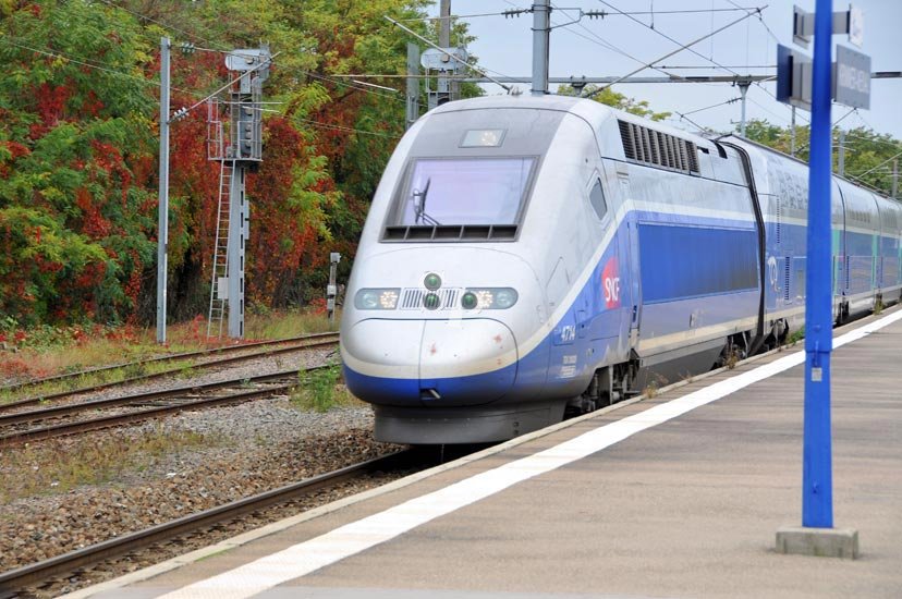 TGV - Strasbourg Photo - Photographe à Strasbourg - Alsace