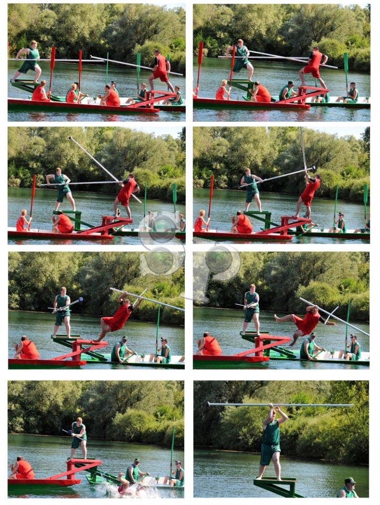 Joutes nautiques : un spectacle photogénique