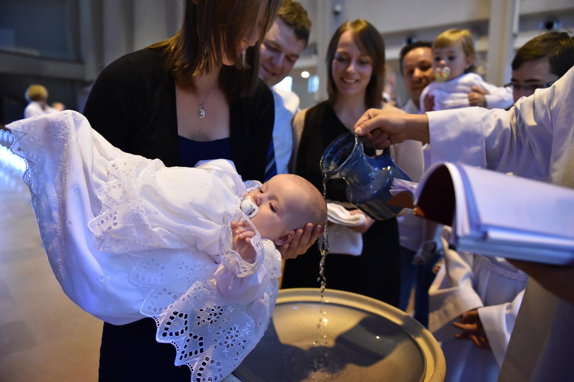 Reportage photo de baptême, Strasbourg Photo