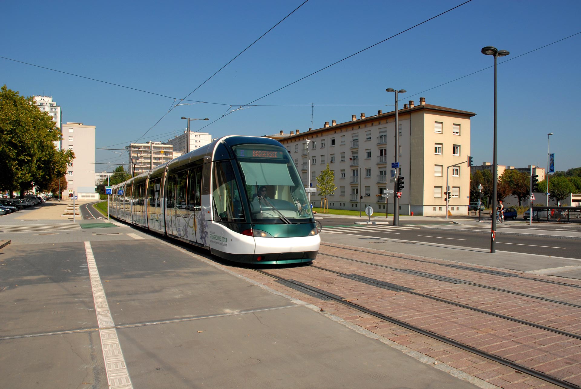 Le tramway de Strasbourg, Strasbourg Photo