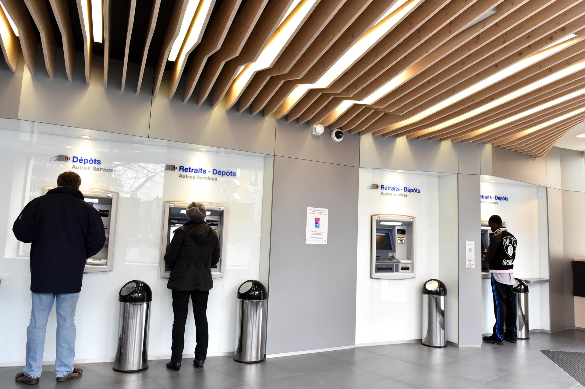 Photos pour agence bancaire - Photographe Strasbourg Alsace