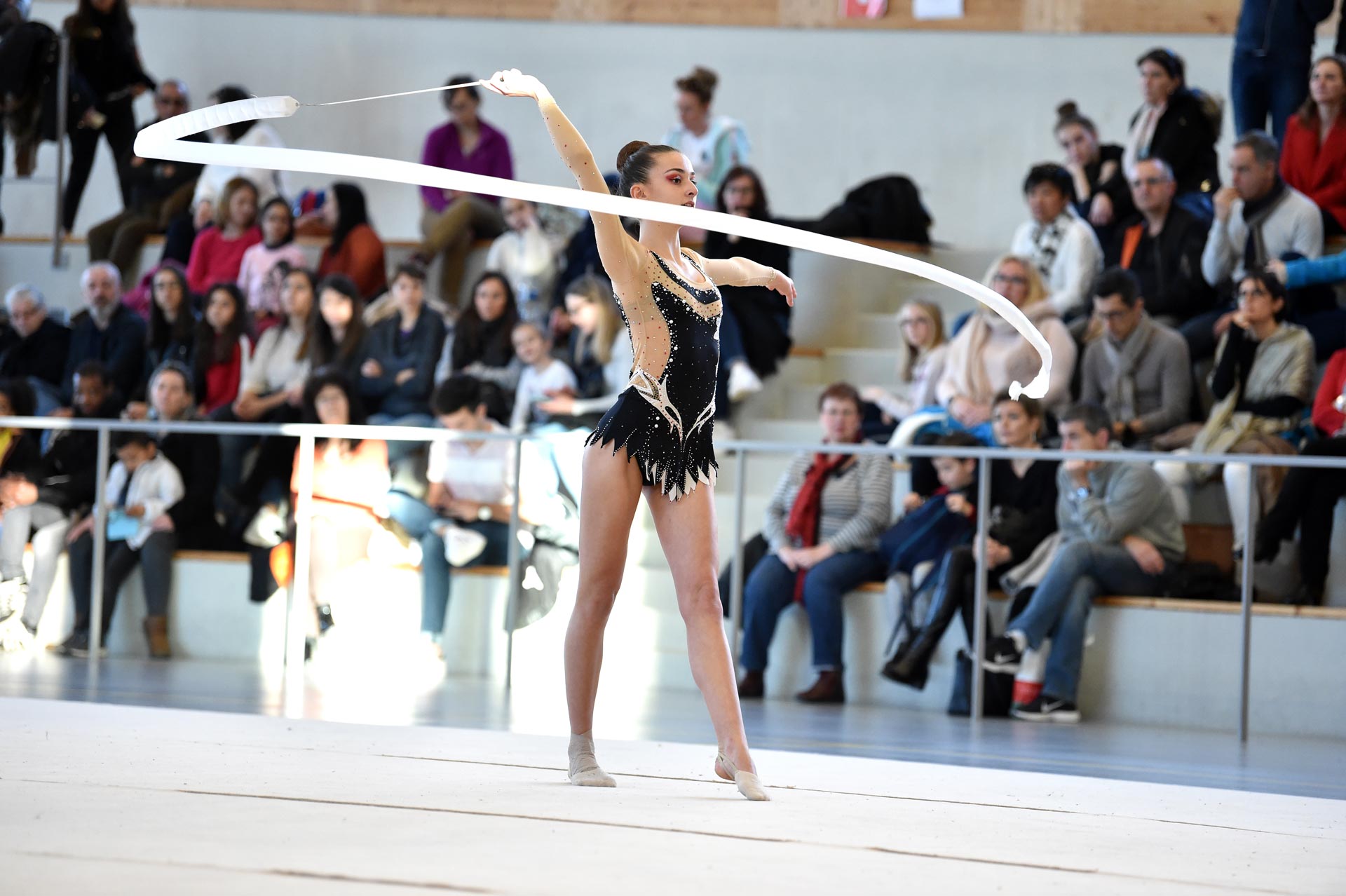 Dans le viseur : compétition de Gymnastique Rythmique et Sportive ...