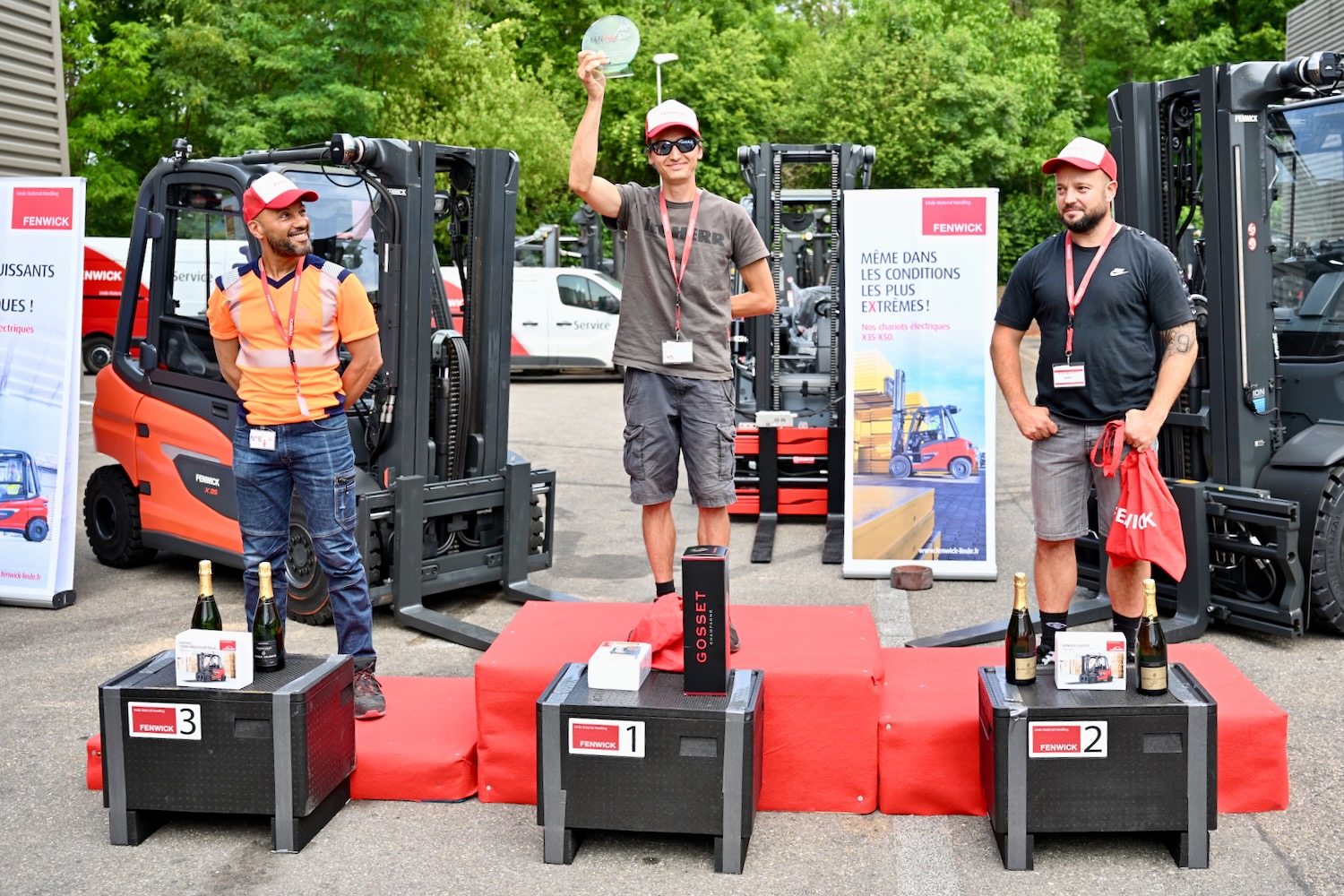 Championnat de France des caristes Fenwick 2023